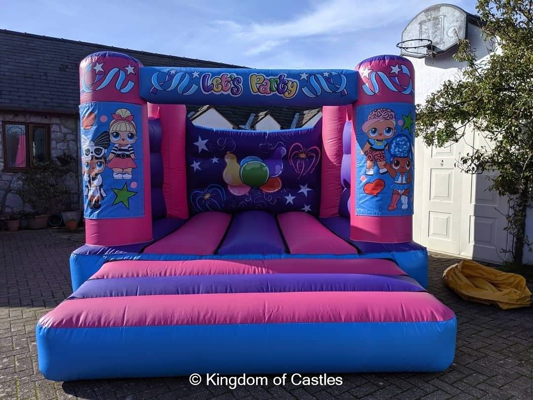 14ft x 12ft LoL Castle - Event Equipment Hire in Denbighshire, Conwy ...