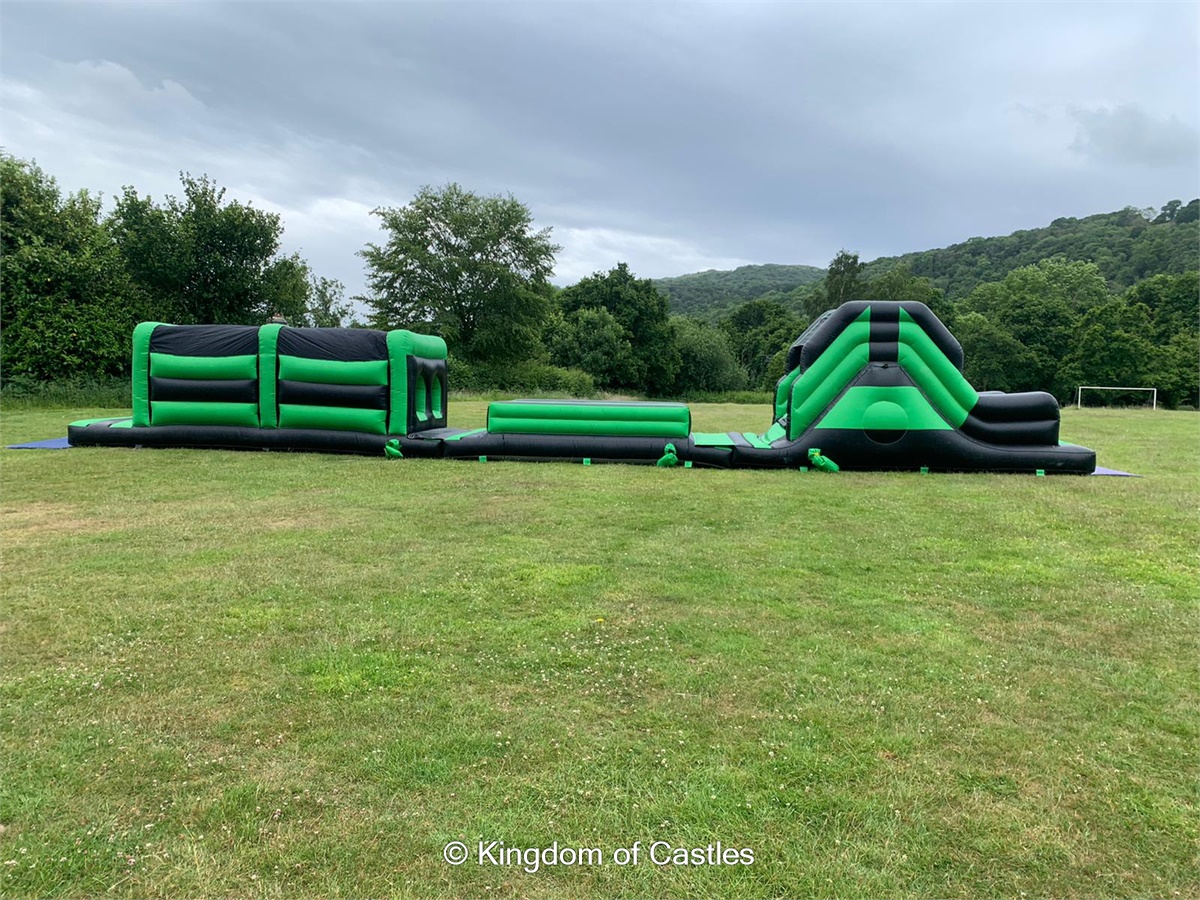 Assault Course & Games - Event Equipment Hire in Denbighshire, Conwy ...