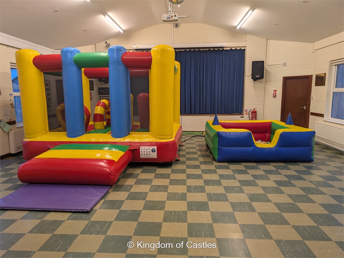Activity Castle & Ball Pit - Event Equipment Hire in Denbighshire ...