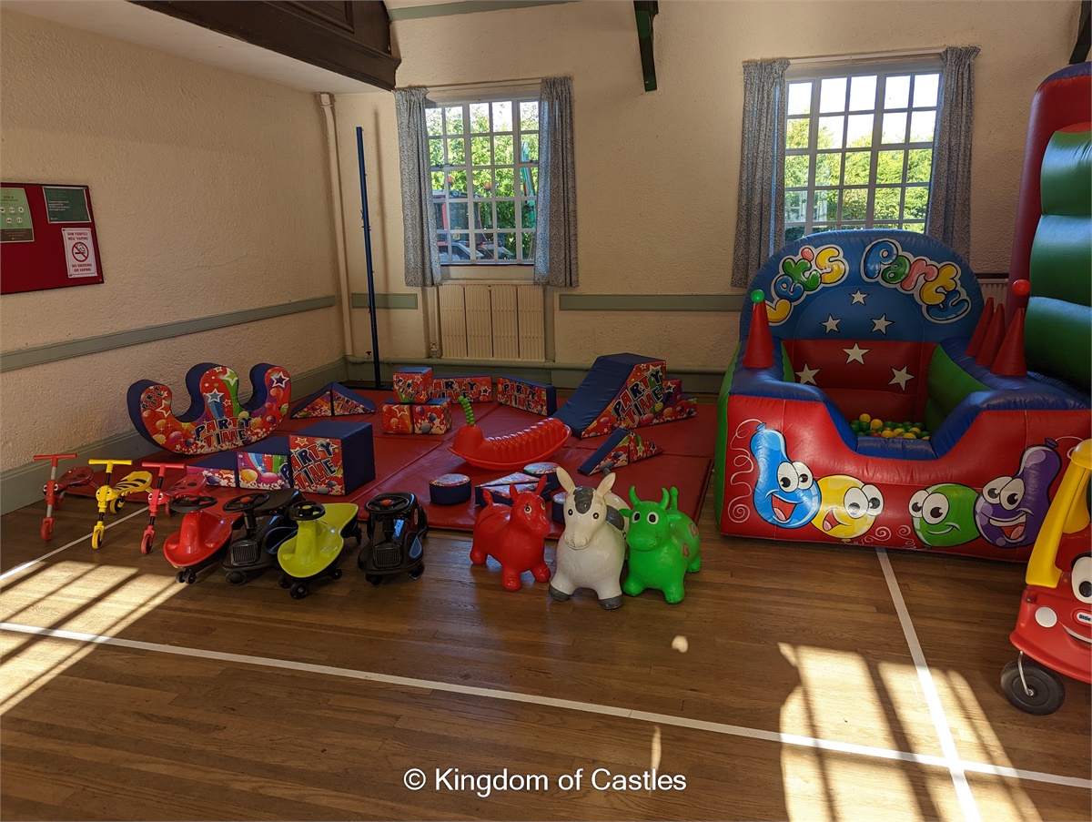 Boy's Super Soft Play Bundle - Event Equipment Hire in Denbighshire ...