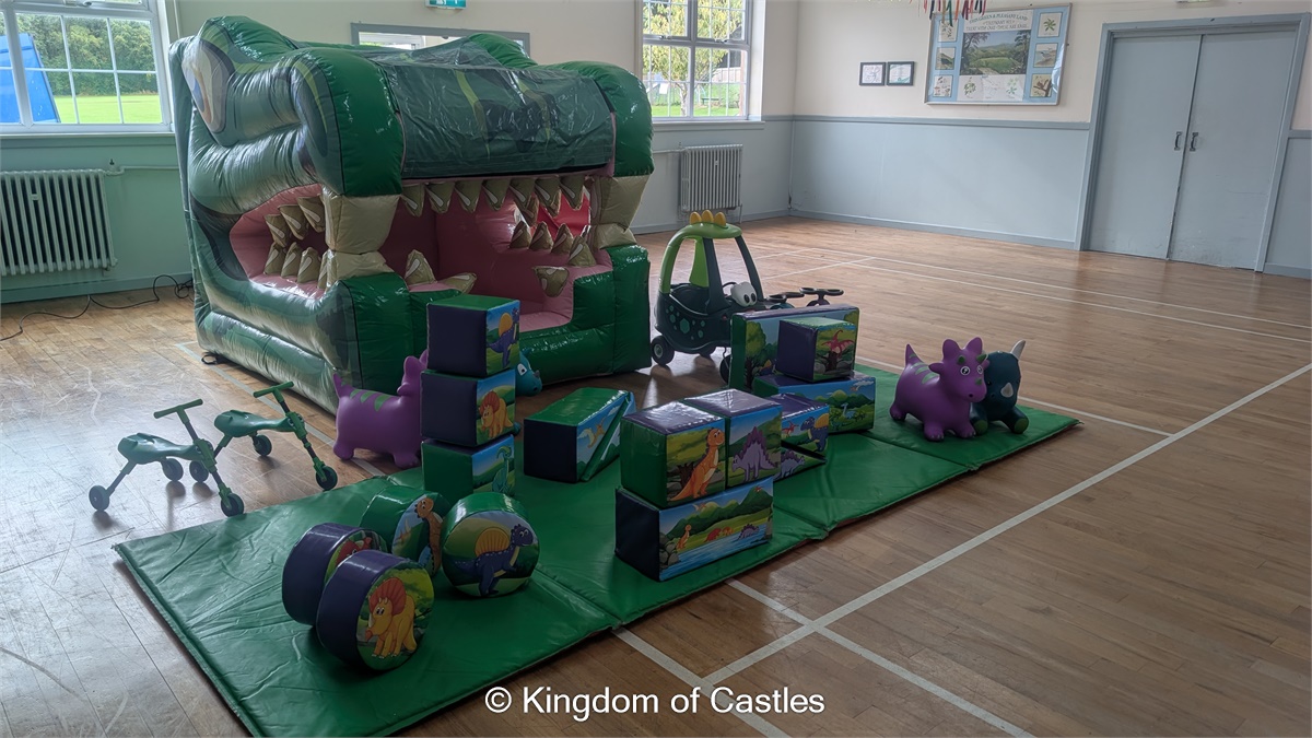 Dinosaur Soft Play - Event Equipment Hire in Denbighshire, Conwy ...