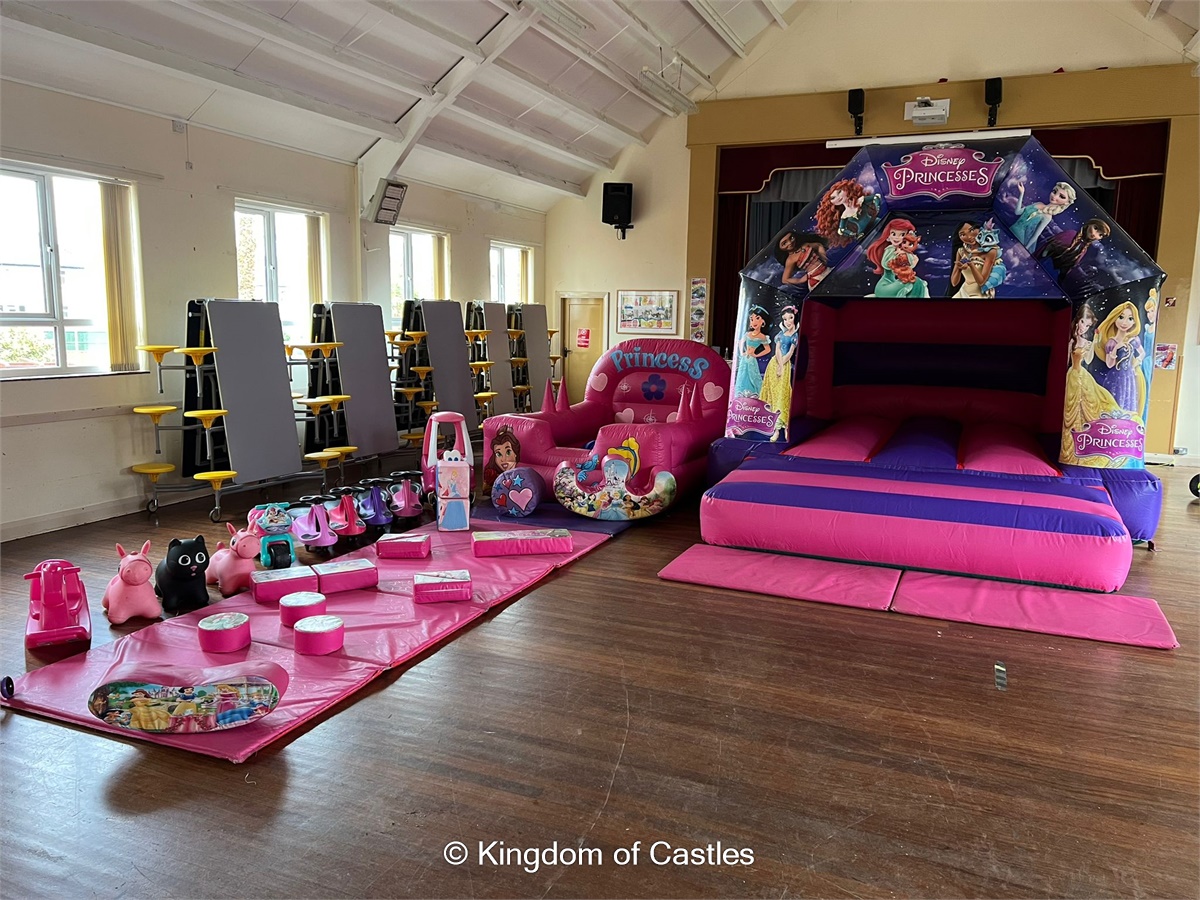 Disney Princess Soft Play Bundle - Event Equipment Hire in Denbighshire ...